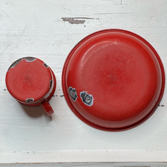 Kockums | Accents | Vintage Nursery Rhyme Cup Bowl Set | Poshmark